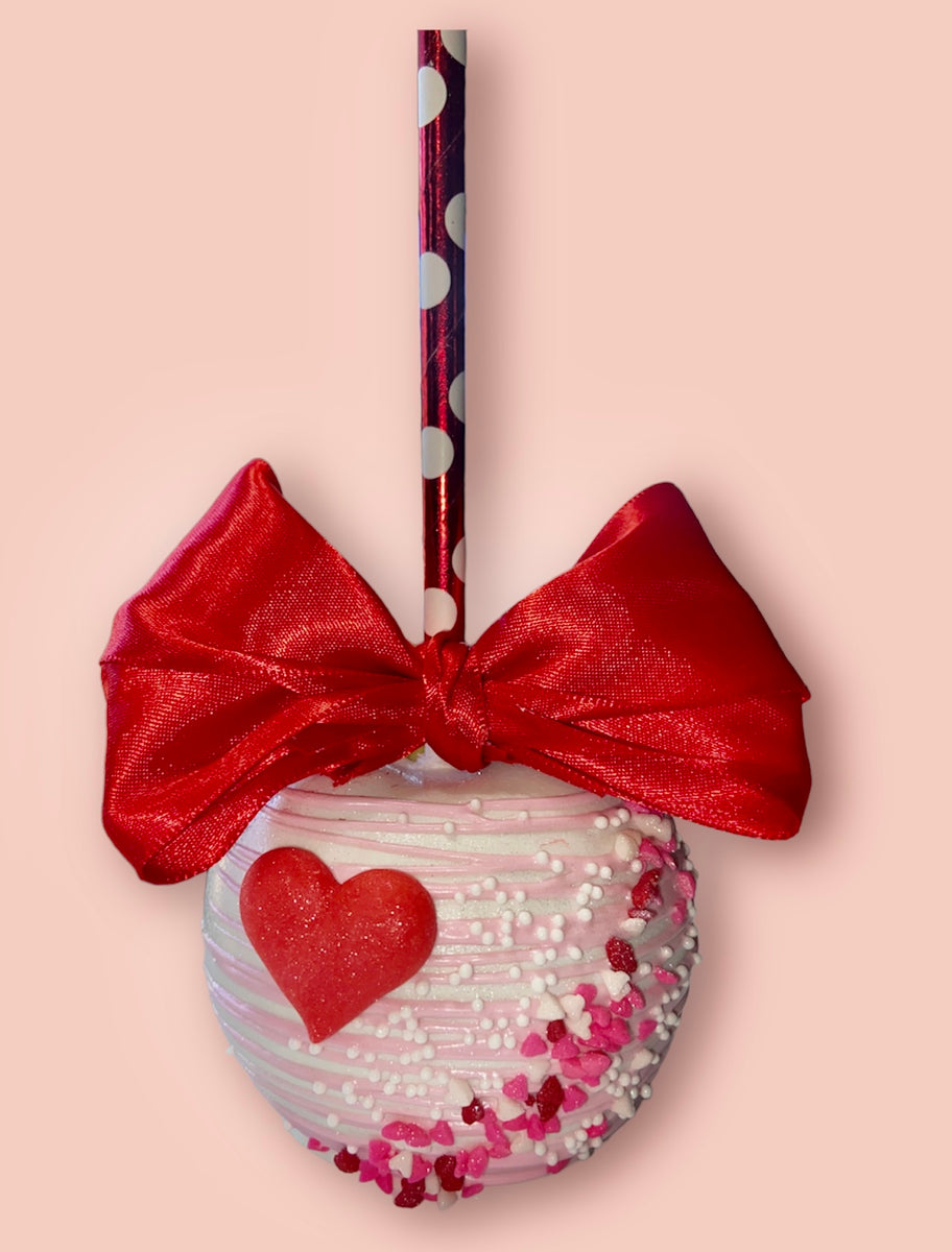 Sweetheart Apple - VALENTINE'S DAY ONLY – GlamBerries by Angela